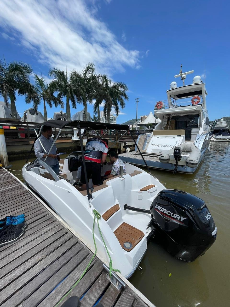 Lancha FS 180 - Boatline